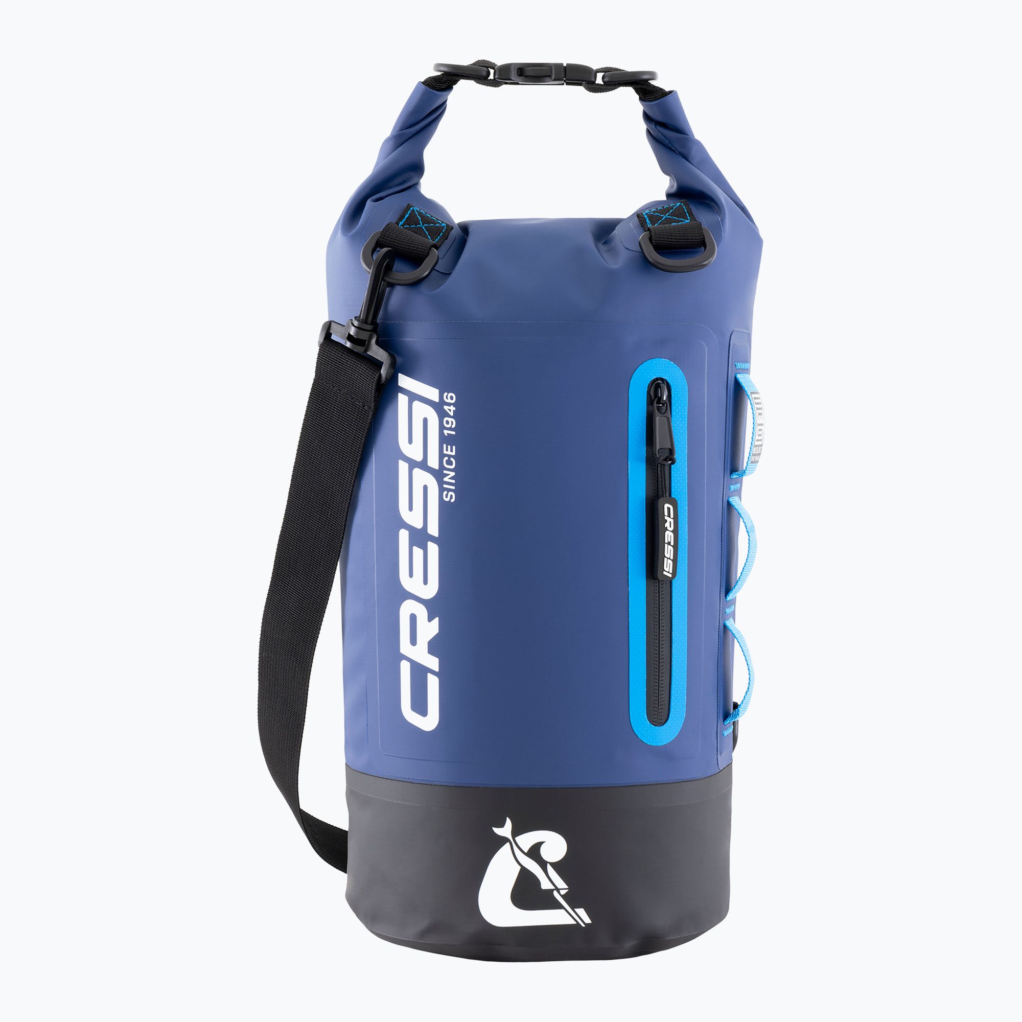 Vandeniui atsparus maišas Cressi Ocelot Dry Bag 10 l black/yellow ...