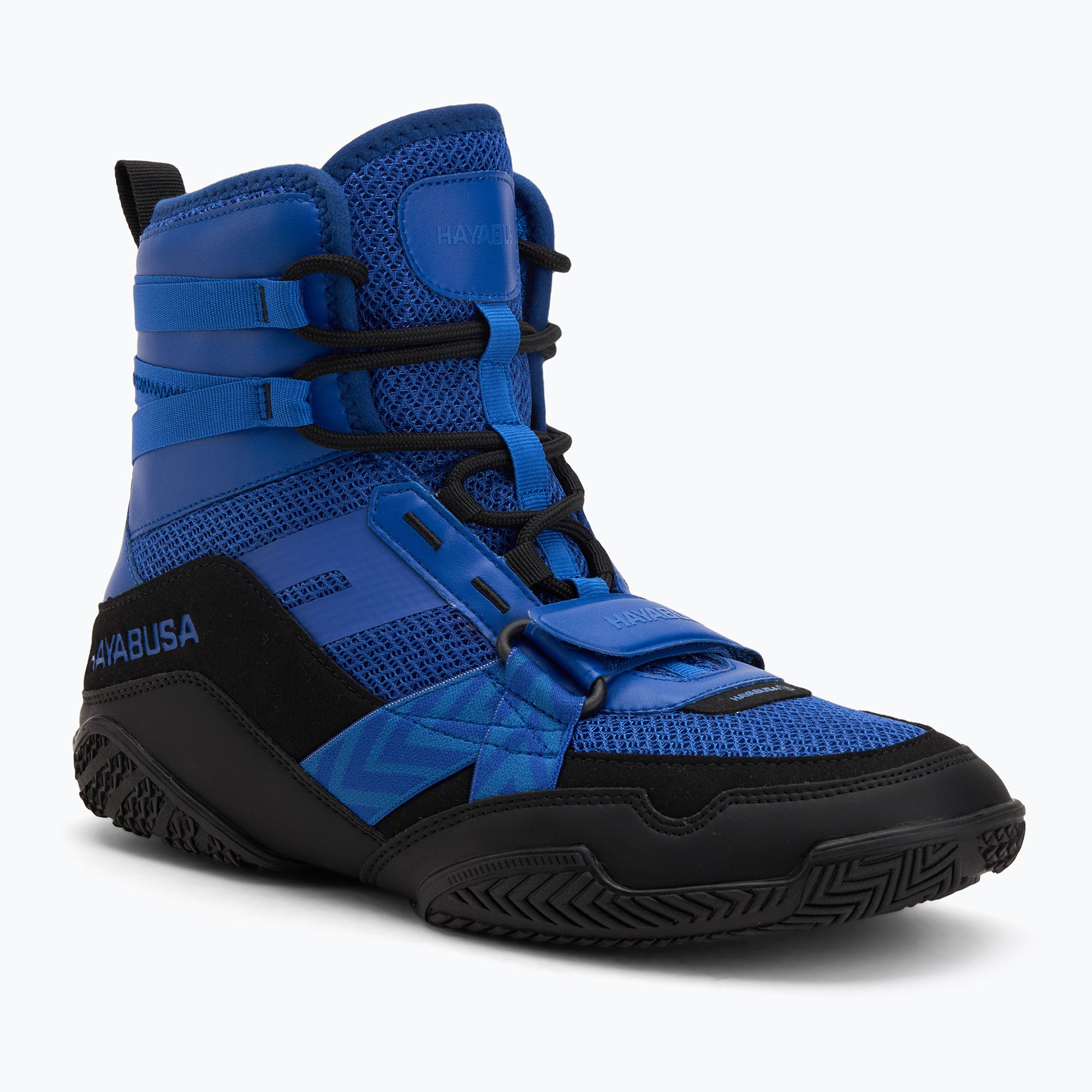 Vyriški bokso batai Hayabusa Strike Boxing blue (SBS-BL) - Sportano.lt