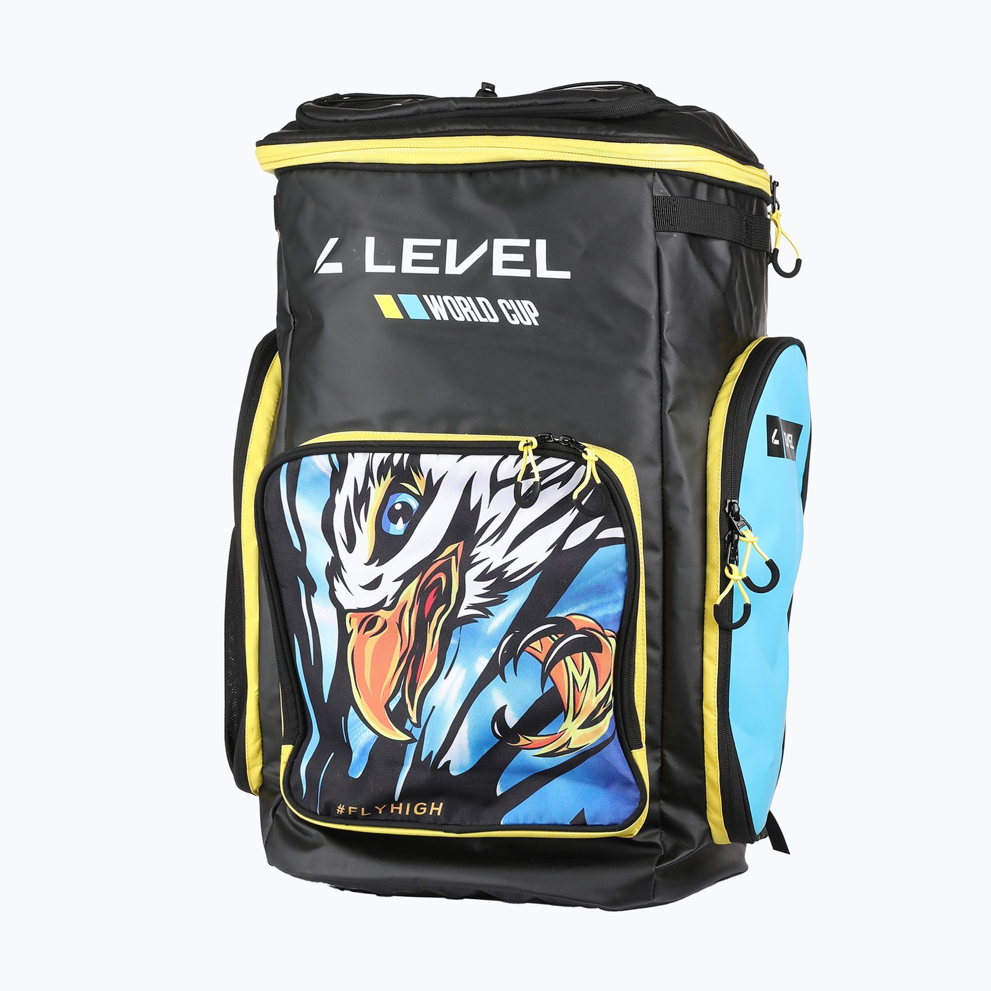 Slidinėjimo kuprinė Level Ski Team Pro 60 l yellow/blue (7522BP.70 ...