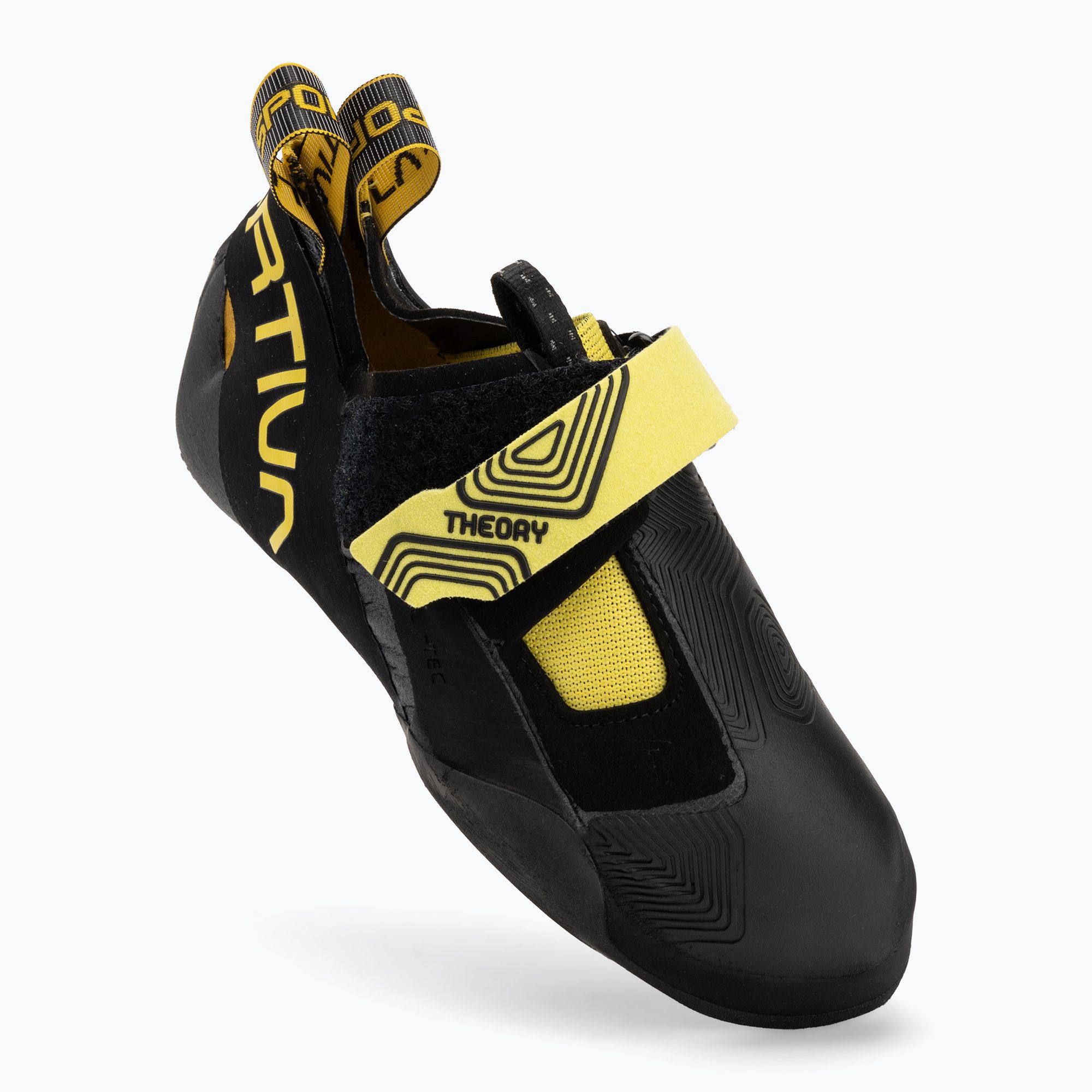 Vyriški laipiojimo batai La Sportiva Theory yellow / black ...