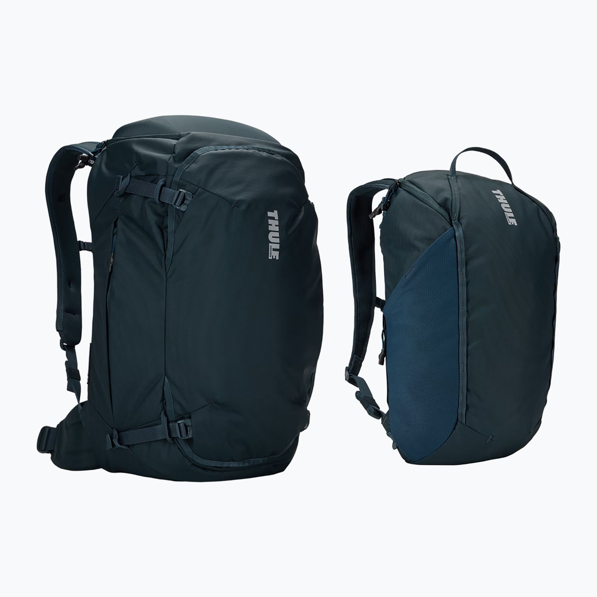 Turistinė kuprinė Thule Landmark 60 l darkest blue (3205313) - Sportano.lt