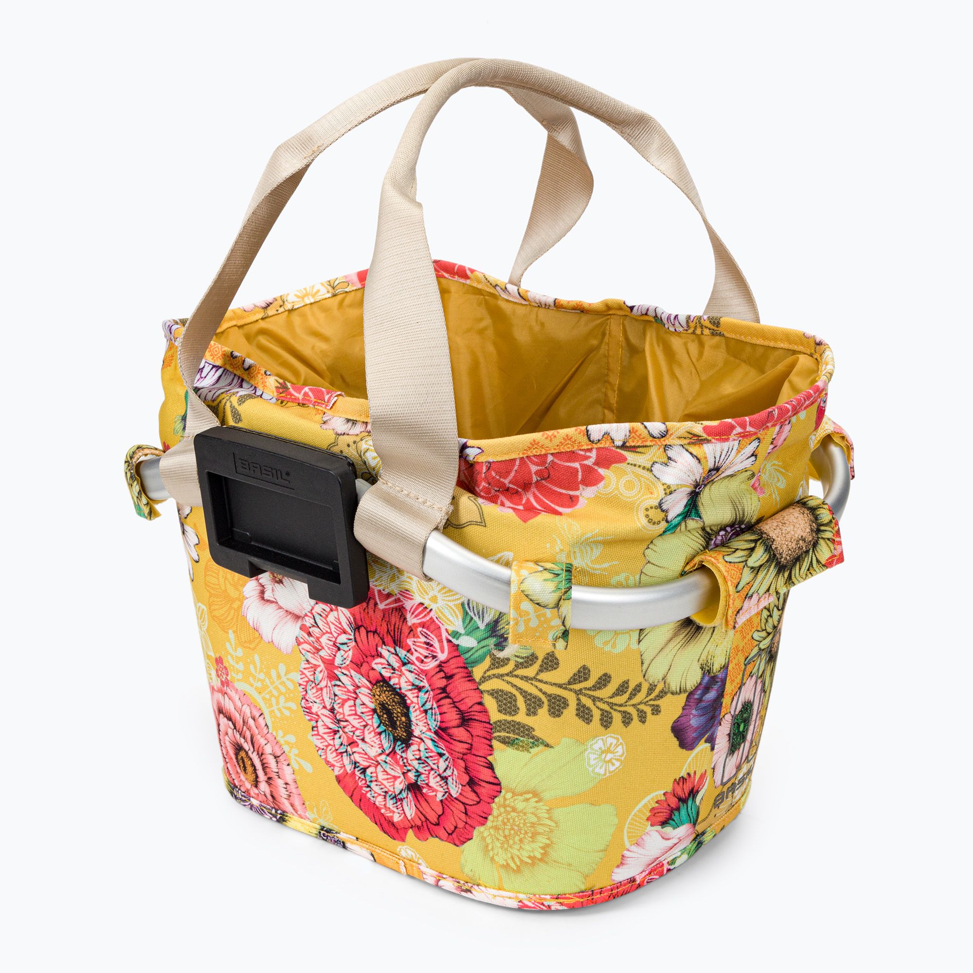 Basil Bloom Field Carry All Basket 15 l medaus geltonos spalvos krepšys ...