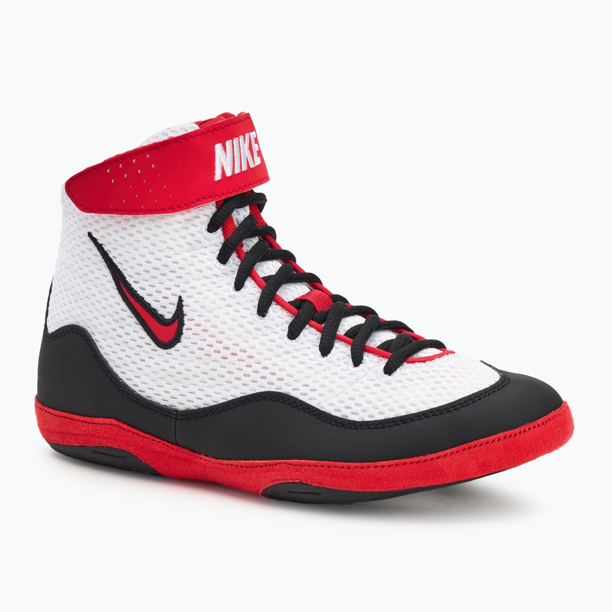 Imtynių bateliai Nike Inflict 3 white/red/black (325256-160) - Sportano.lt