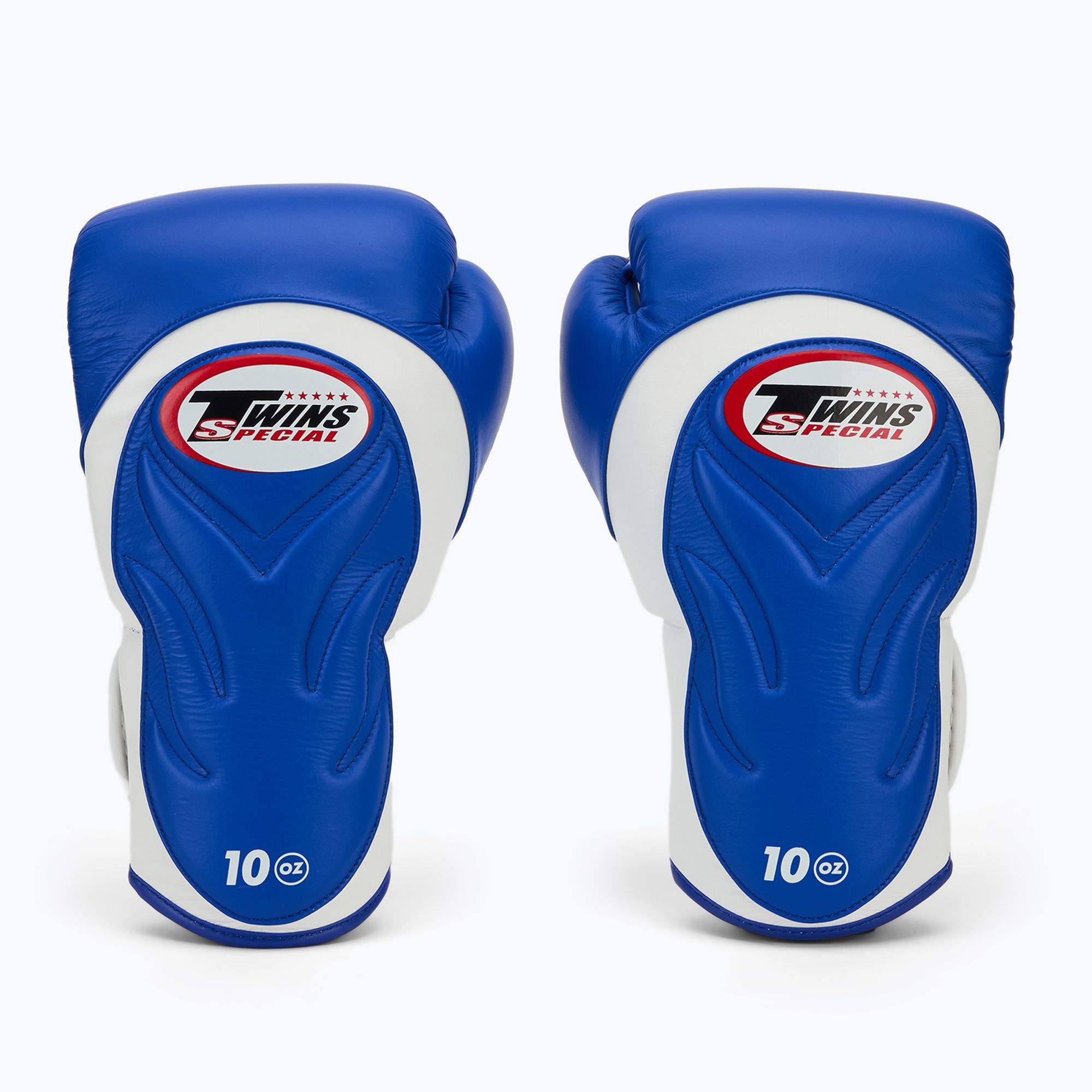 Bokso pirštinės Twins Special BGVL6 white/blue (BGVL6-WH-BU) - Sportano.lt