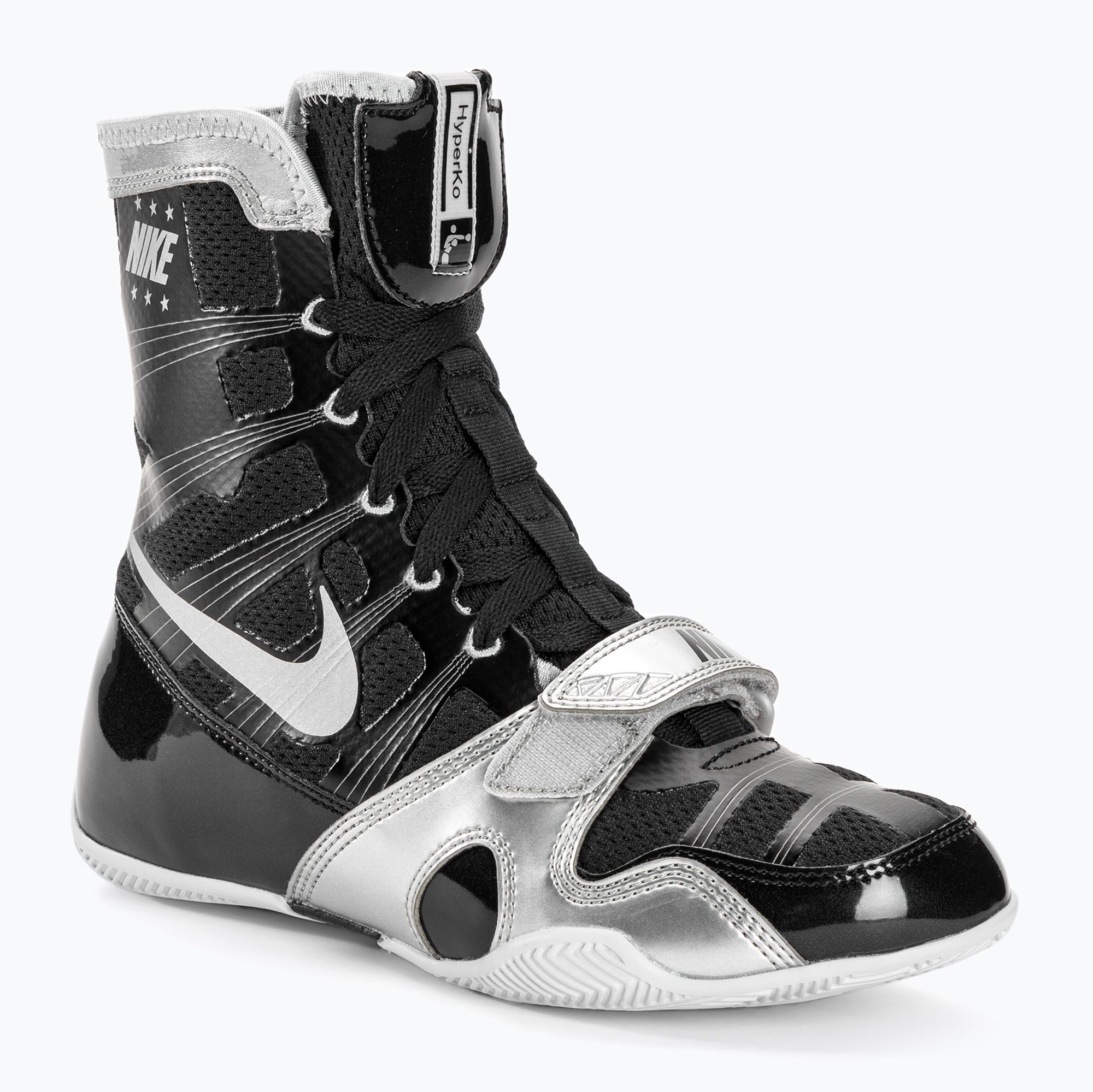Bokso bateliai Nike Hyperko MP black/reflect silver (477872) - Sportano.lt