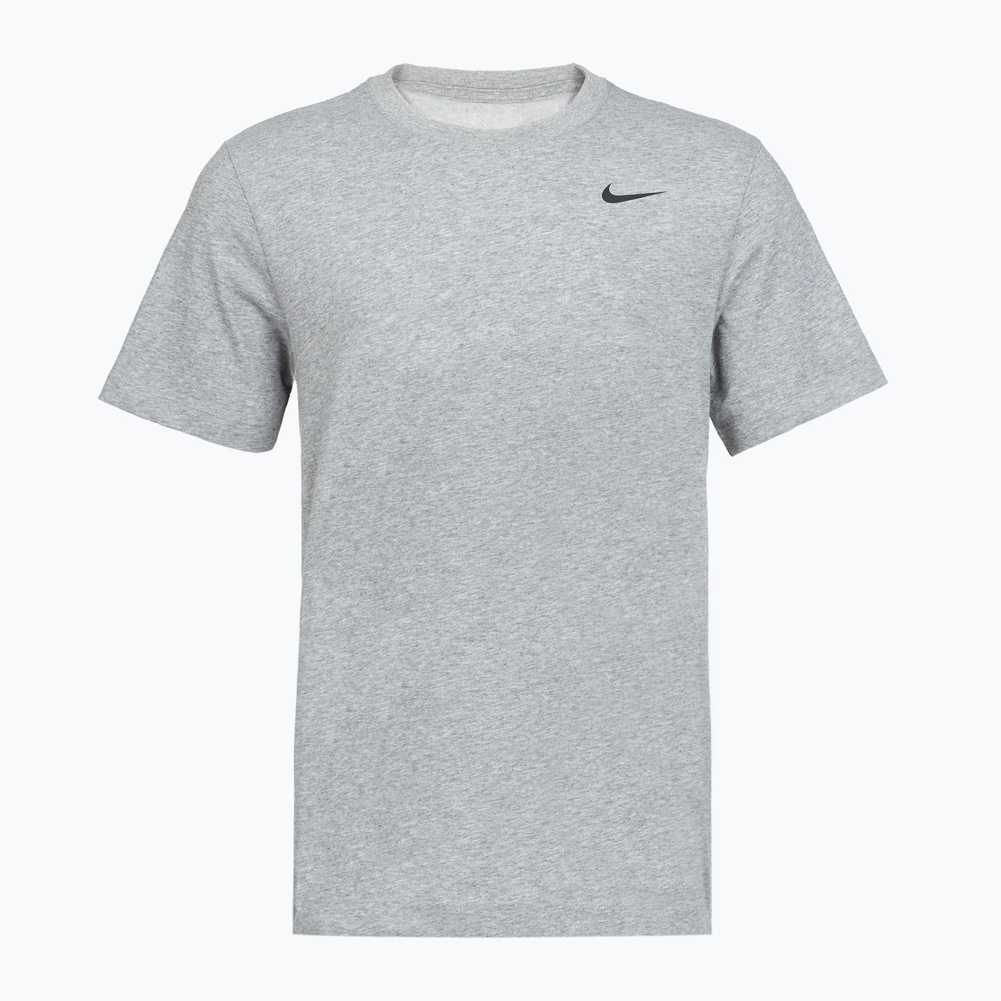Vyriški marškinėliai Nike Dri-Fit smokey carbon heather/black (AR6029 ...