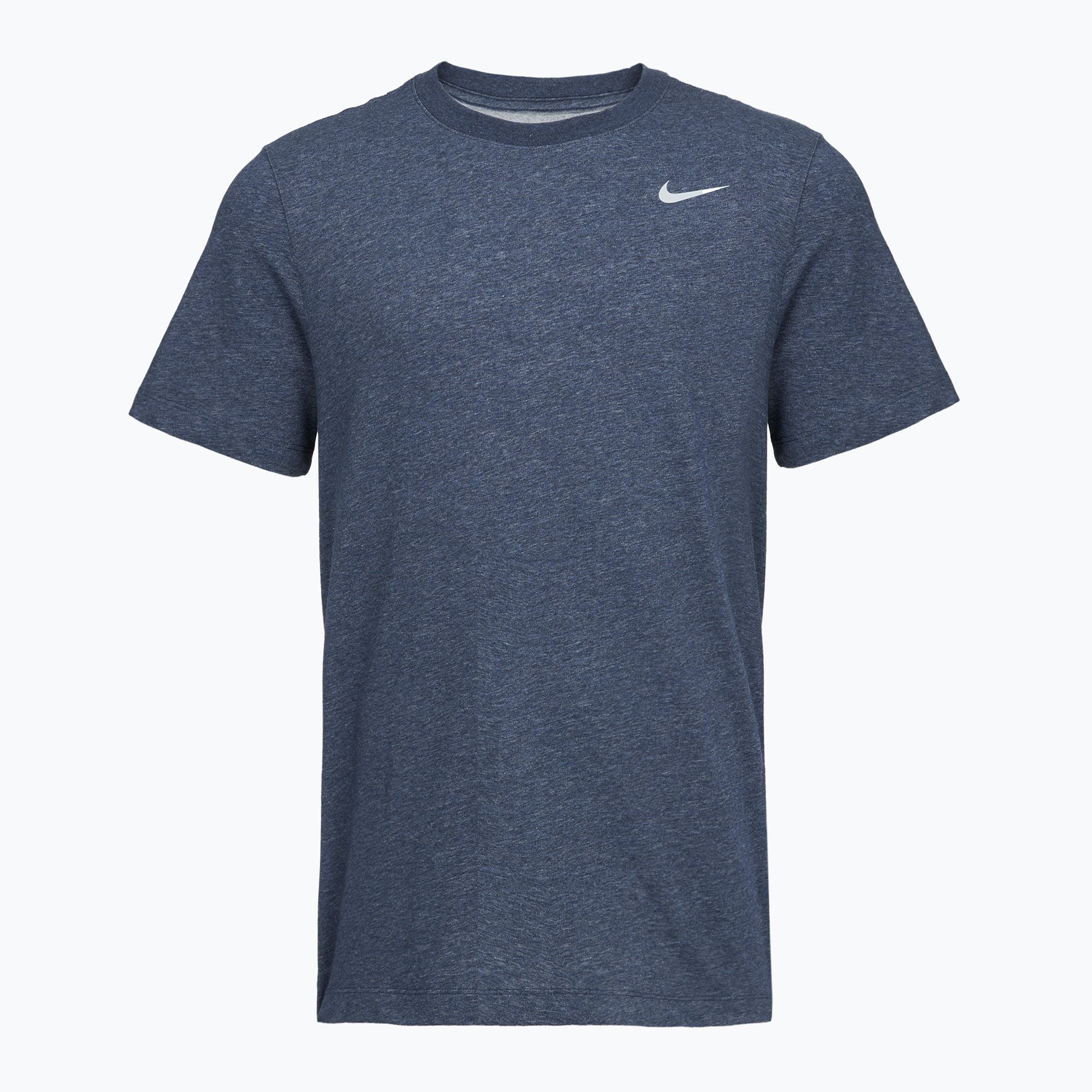 Vyriški marškinėliai Nike Dri-Fit smokey obsidian heather/matte silver ...