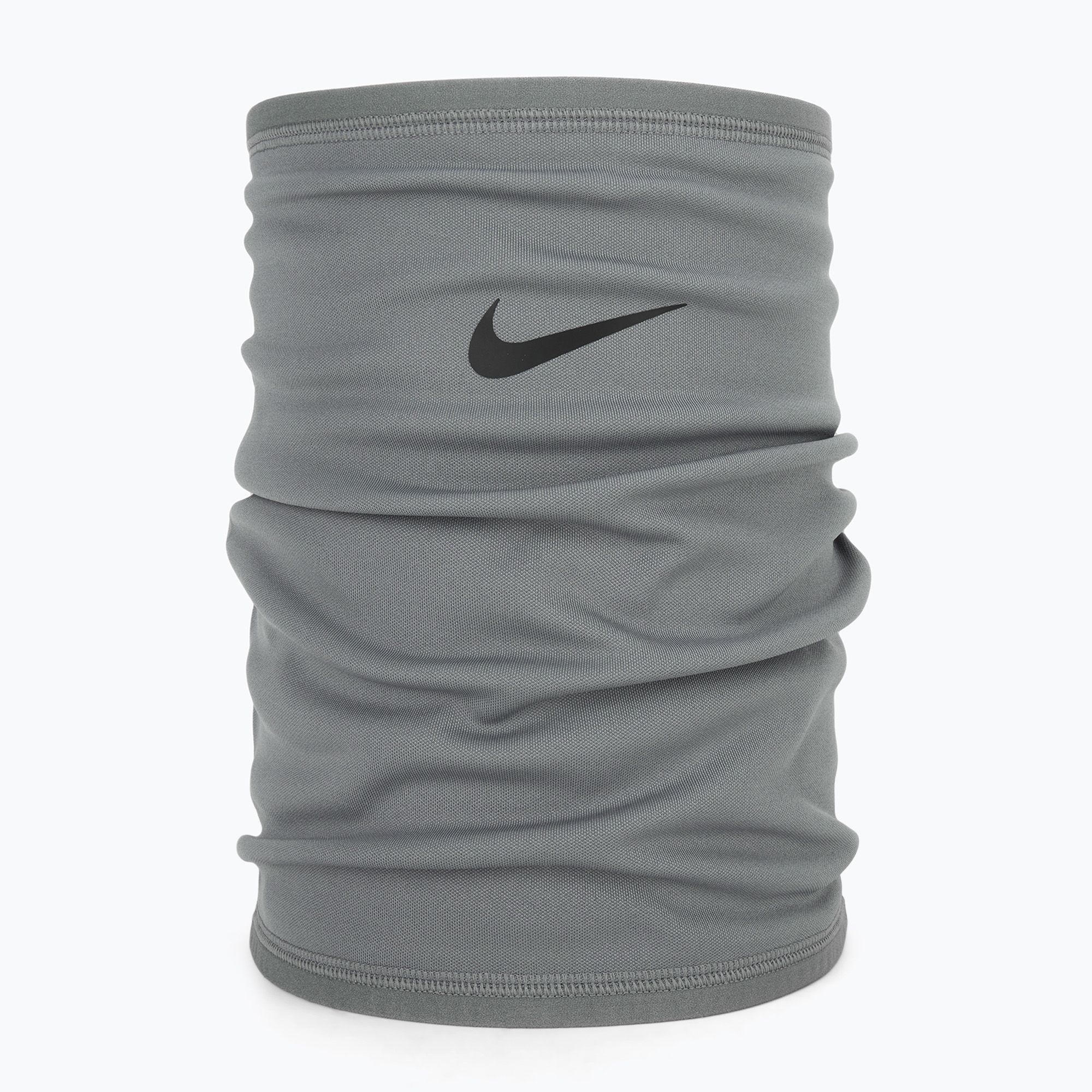 Vyriška kaklo mova Nike Therma-Fit Fleece smoke grey/black (N1010524 ...