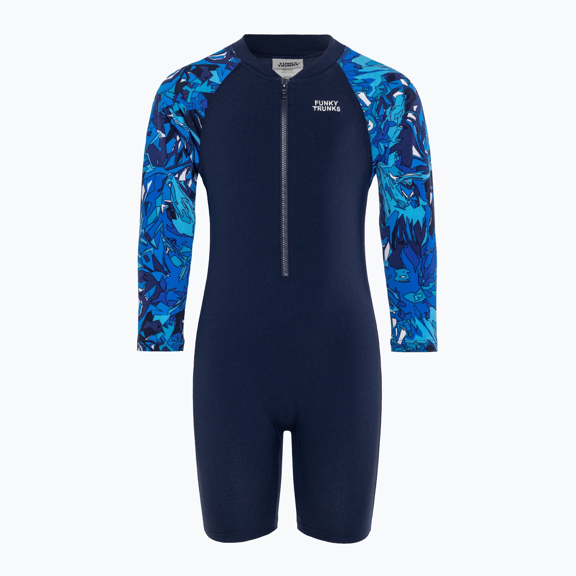 Kombinezonas UPF 50+ vaikiškas Funkita Go Jump Suit true bluey ...