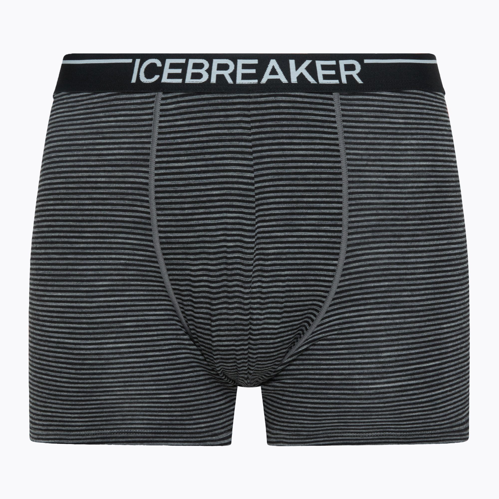 Vyriški terminiai boksininko šortai Icebreaker Anatomica gritstone hthr (IB1030290381) - Sportano.lt