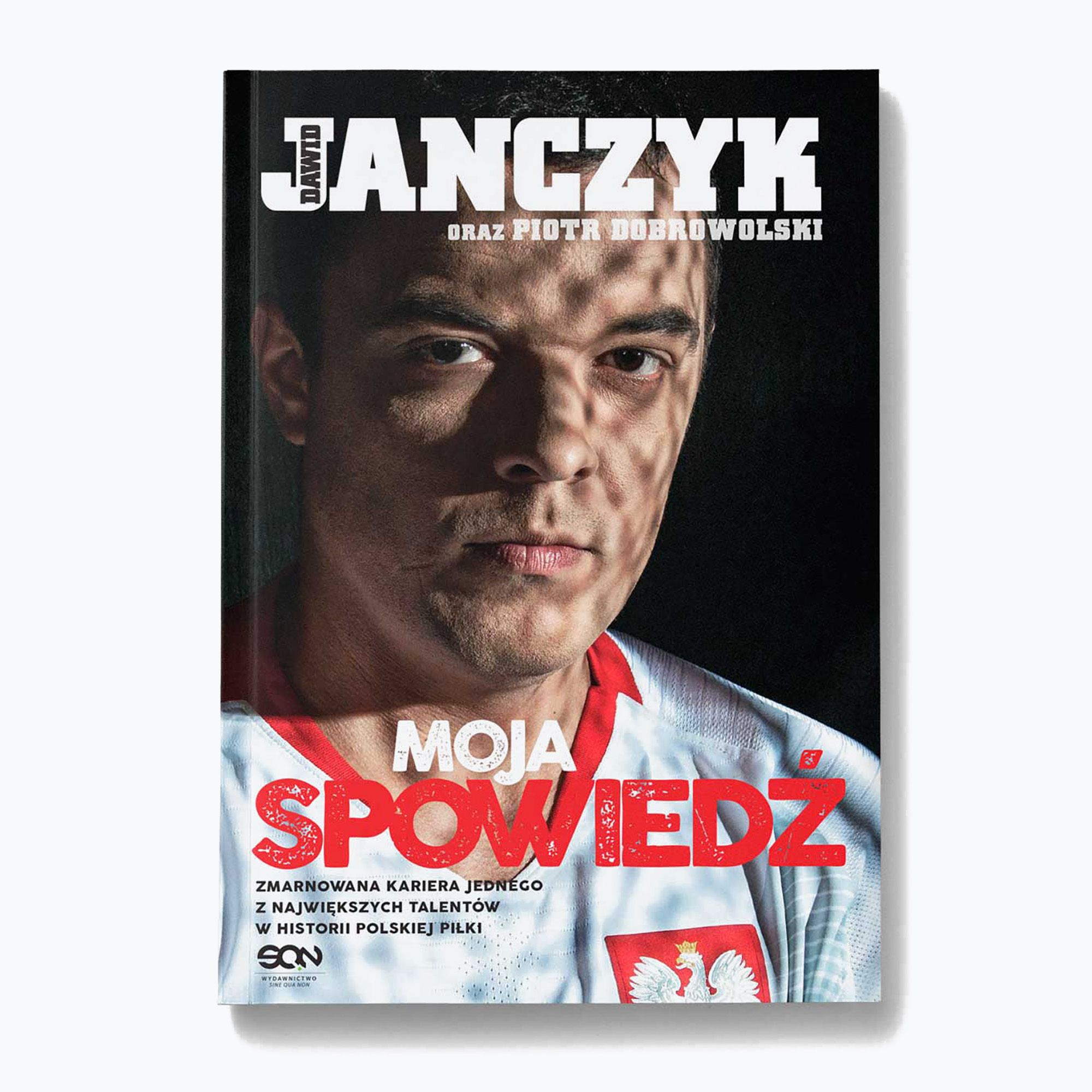 SQN išleista knyga "Dawid Janczyk. Moja spowiedź" Janczyk Dawid ...